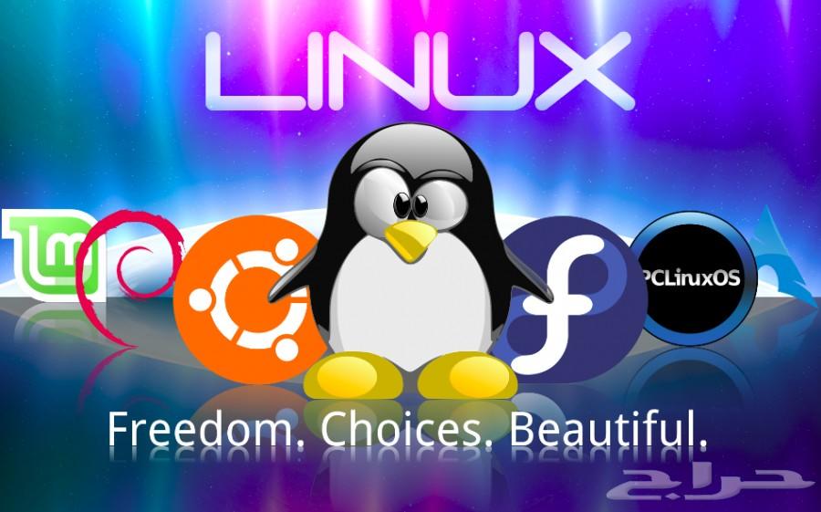 كل أنواع اللينكس