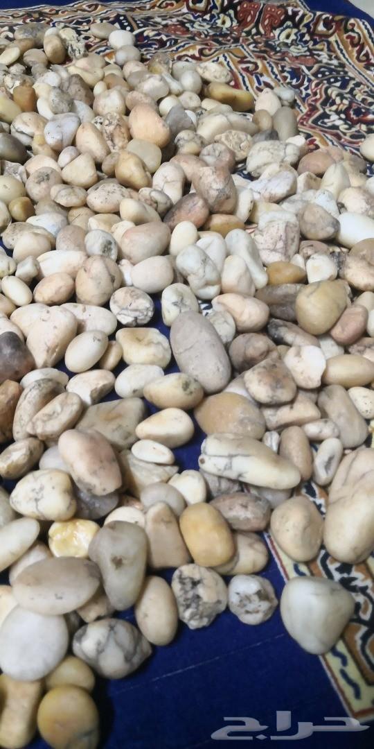 حجر مرو طبيعي للتنسيق الحدائق ونوافير