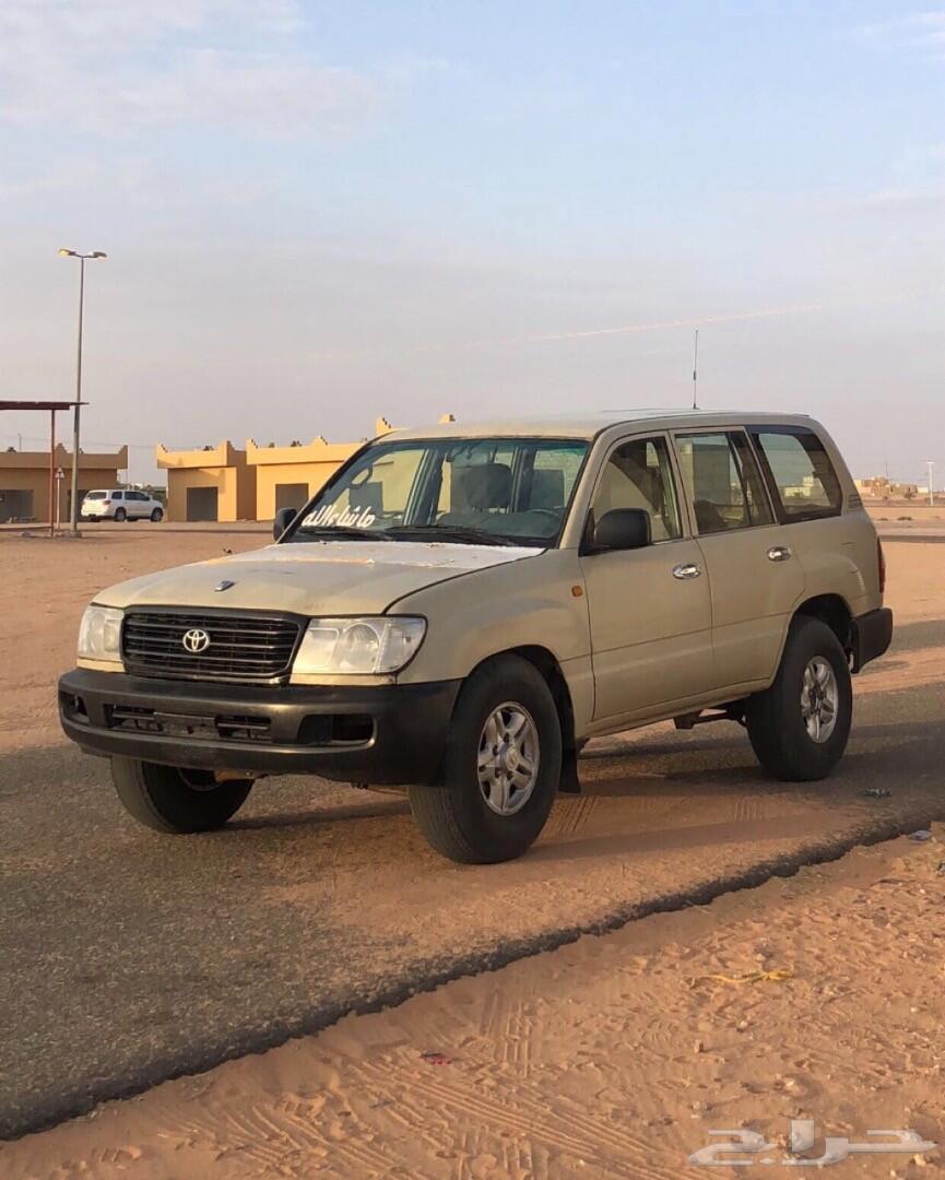 حراج السيارات | تويوتا لاندكروزر 98 الى 2007