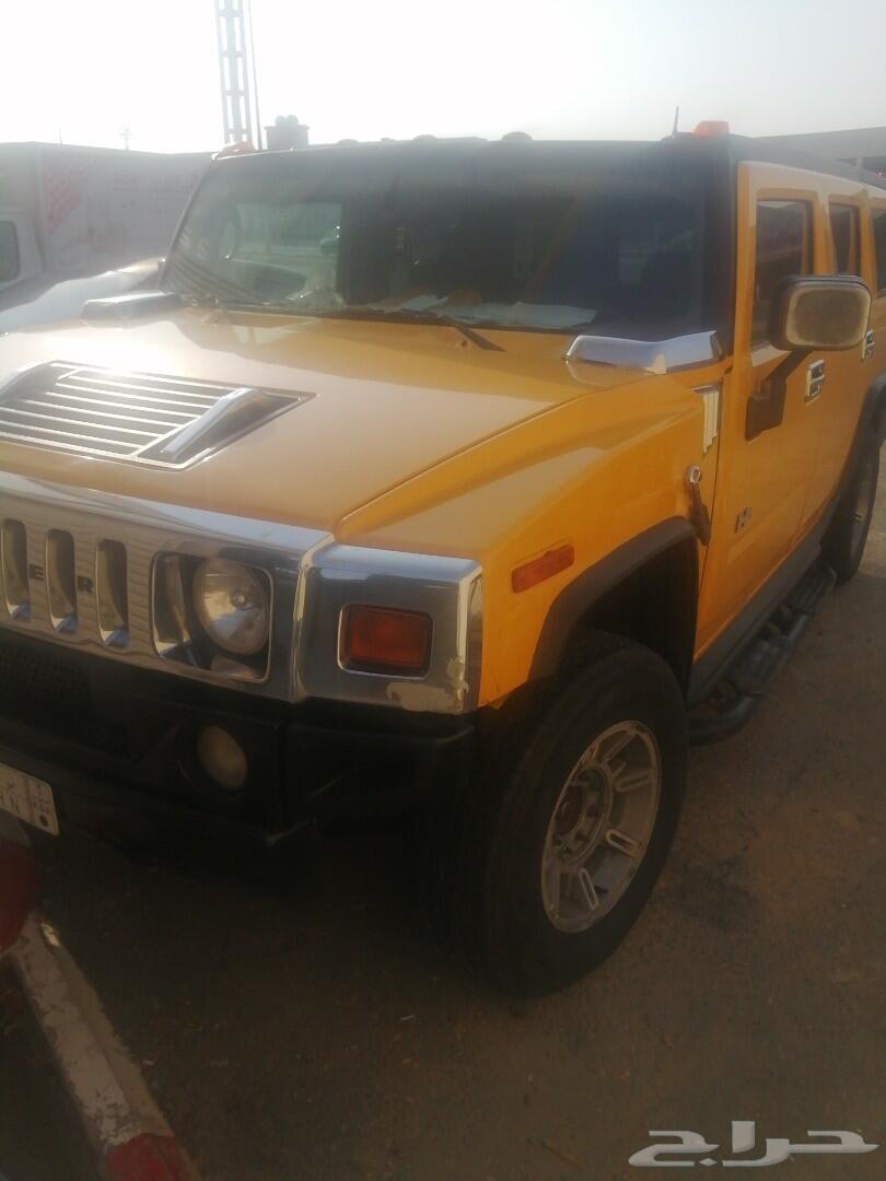 حراج السيارات سياره همر H2